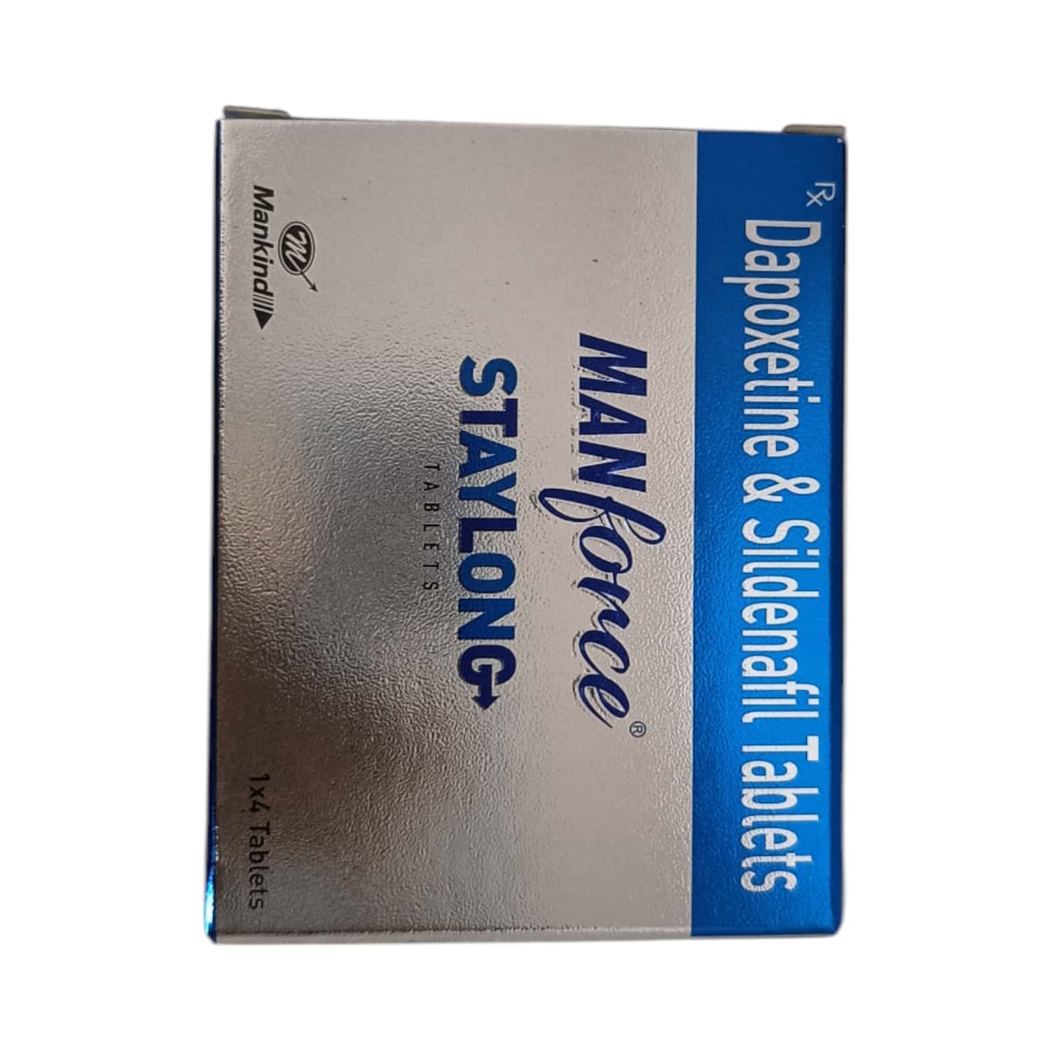 Manforce Staylong 50/30mg Strip Of 4 Tablets: Uses, Side Effects, Price ...