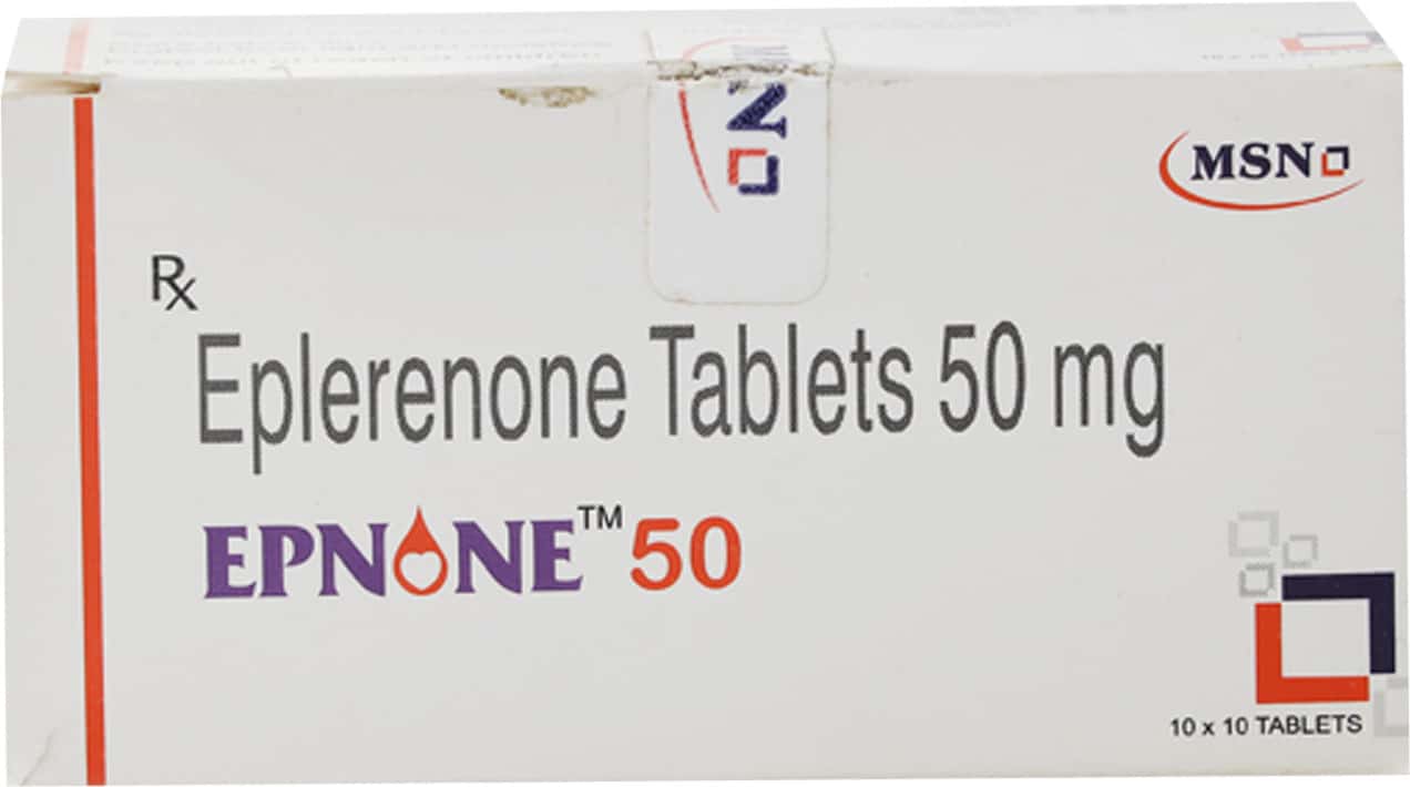 Epnone 50 MG Tablet (10): Uses, Side Effects, Price & Dosage | PharmEasy