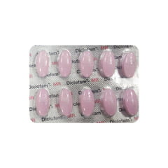 Diclofam Mr 50/325/250 Mg Tablet Mr 10: Uses, Side Effects, Price ...