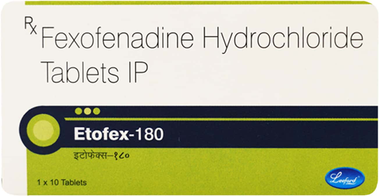 Etofex-180 Tablet: Uses, Side Effects, Price, Dosage & More Info ...