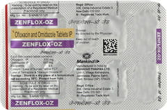 Zenflox OZ Tablet: Uses, Side Effects, Price, Dosage & More Info ...