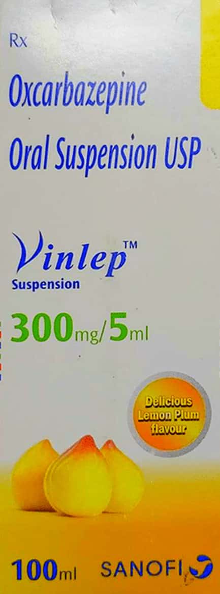 Vinlep 300 MG/5ML Suspension (100): Uses, Side Effects, Price & Dosage ...
