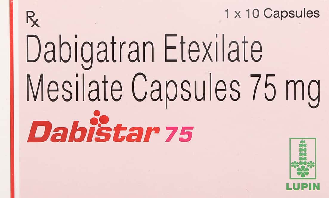 Dabistar 75 MG Capsule (10): Uses, Side Effects, Price & Dosage | PharmEasy