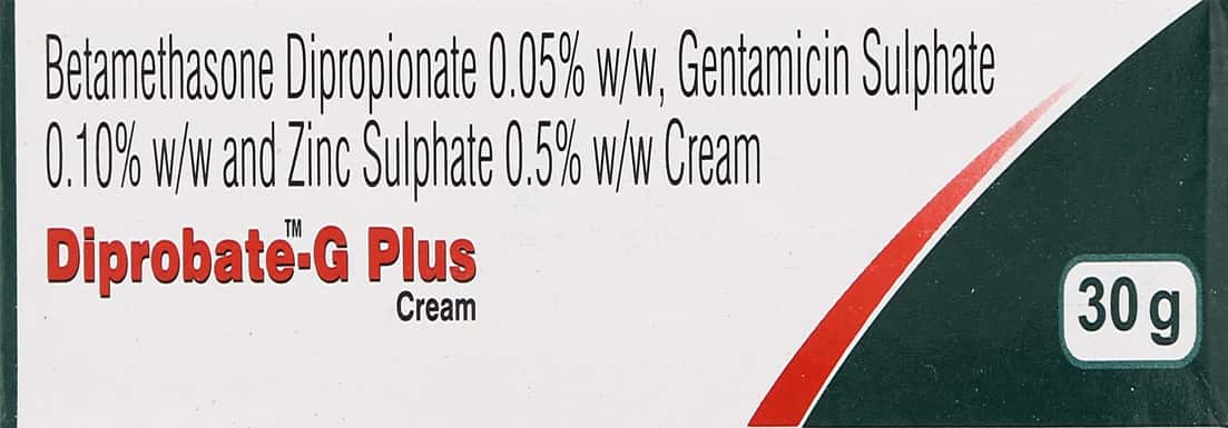 Diprobate G Plus Cream (30): Uses, Side Effects, Price & Dosage | PharmEasy