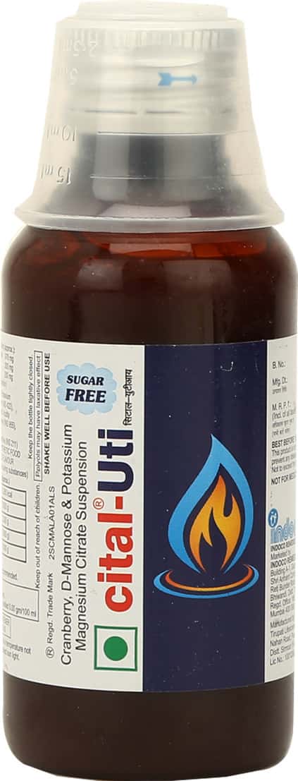 Cital-Uti Suspension | Sugar Free : Uses, Side Effects, Price, Dosage ...