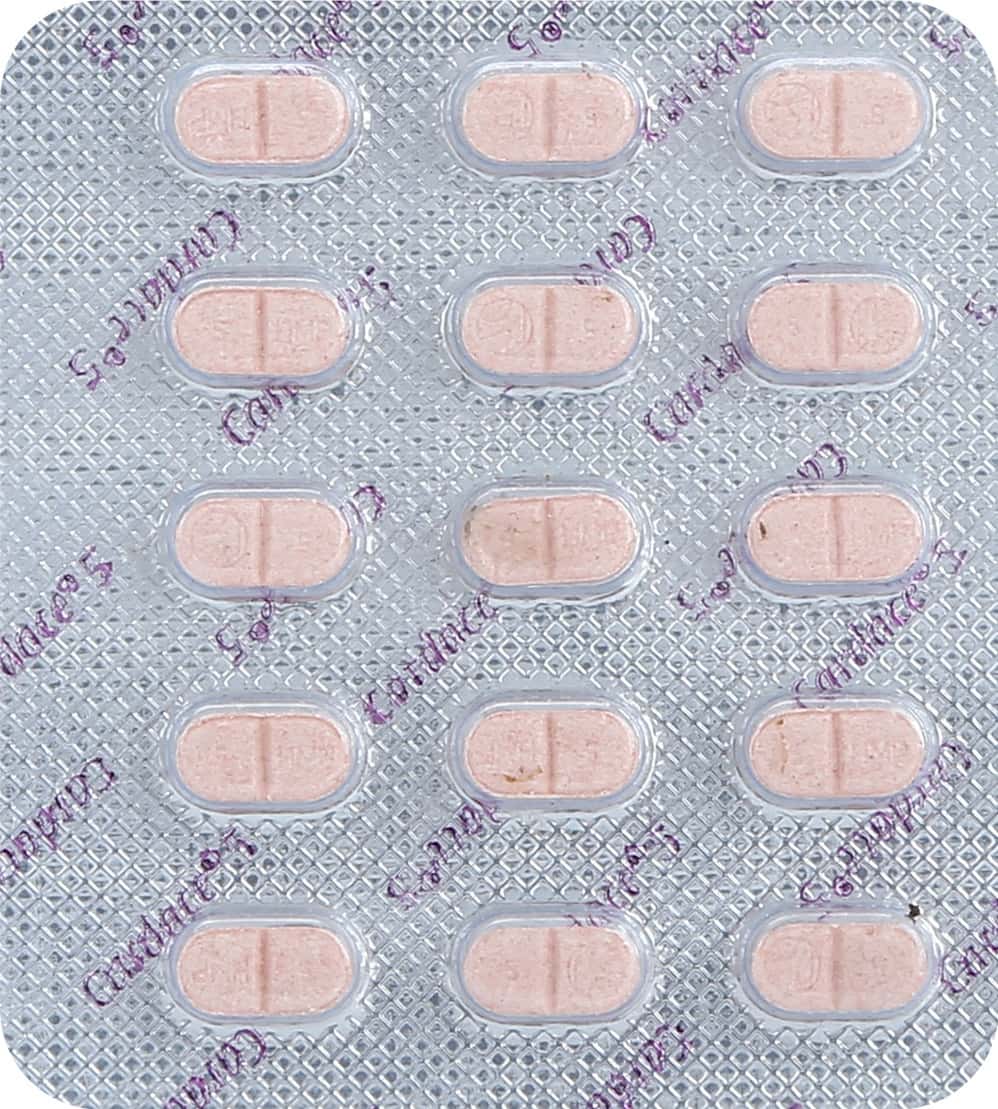 Cardace 5 Tablet: Uses, Side Effects, Price, Dosage & More Info - PharmEasy
