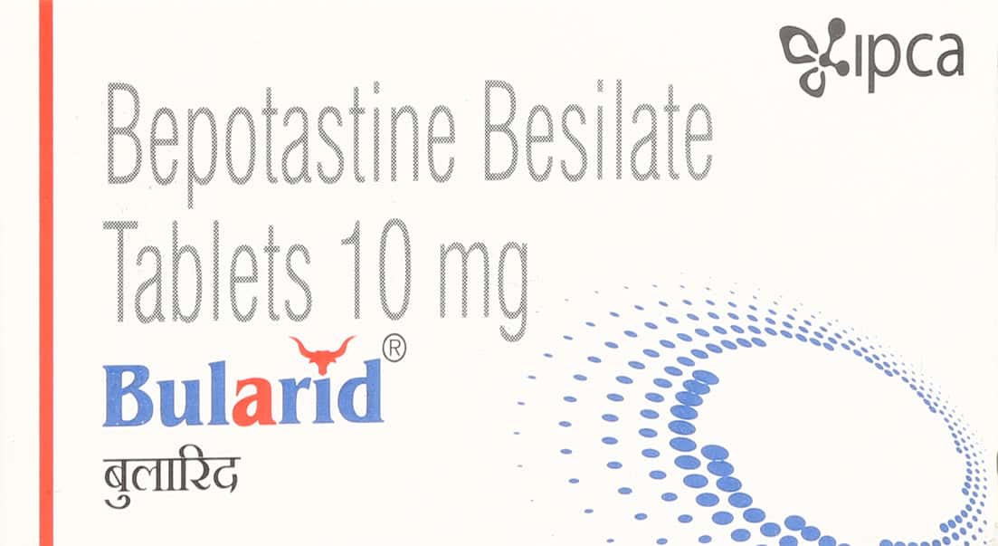 Bularid 10 MG Tablet (10): Uses, Side Effects, Price & Dosage | PharmEasy