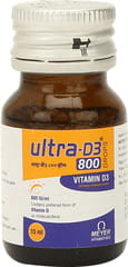 Ultra D3 800 IU/ML Oral Drop (15): Uses, Side Effects, Price & Dosage ...