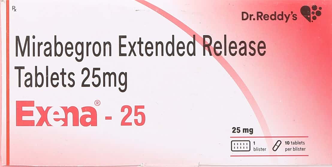 Exena 25 MG Tablet (10): Uses, Side Effects, Price & Dosage | PharmEasy