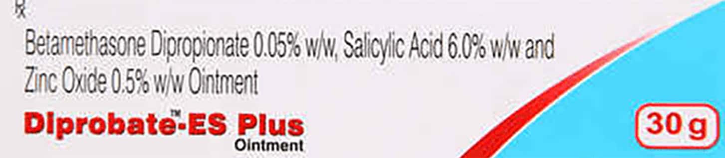 Diprobate Es Plus Tube Of 30gm Ointment: Uses, Side Effects, Price ...