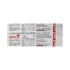 Ignicar 200 MG Tablet (10): Uses, Side Effects, Price & Dosage | PharmEasy