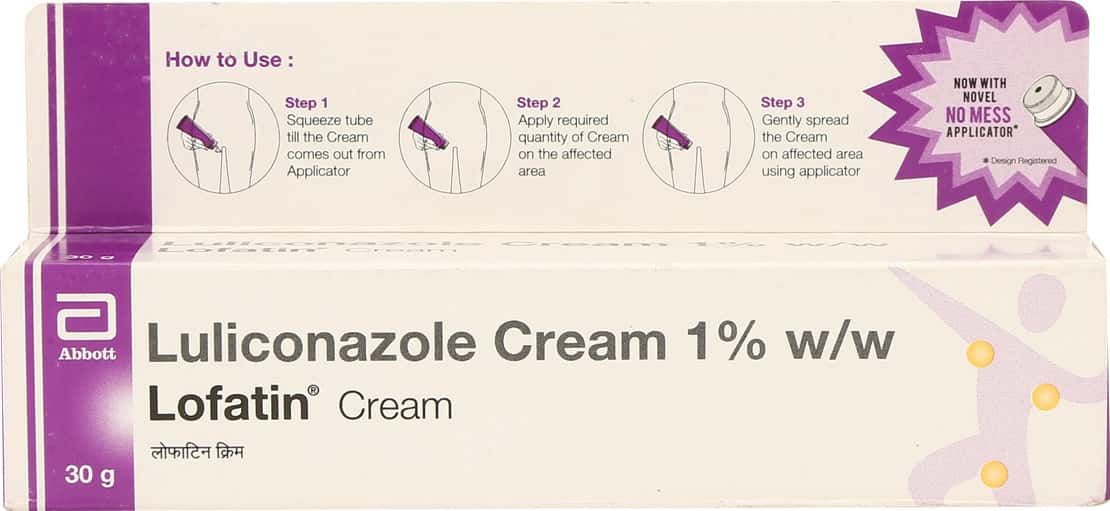 Lofatin 1 %W/W Cream (30): Uses, Side Effects, Price & Dosage | PharmEasy