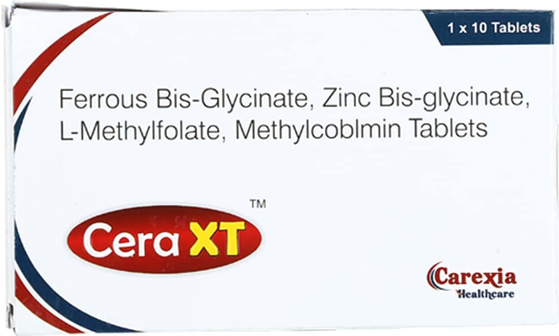 Cera XT Tablet: Uses, Side Effects, Price, Dosage & More Info - PharmEasy