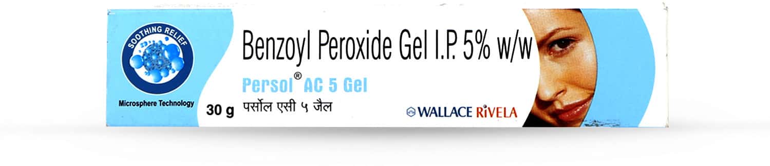 Persol Ac 5 % Gel (30): Uses, Side Effects, Price & Dosage | PharmEasy