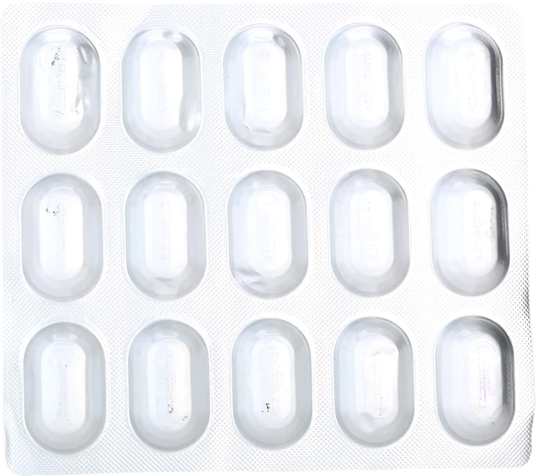 Olymprix M 500mg Strip Of 15 Tablets: Uses, Side Effects, Price ...