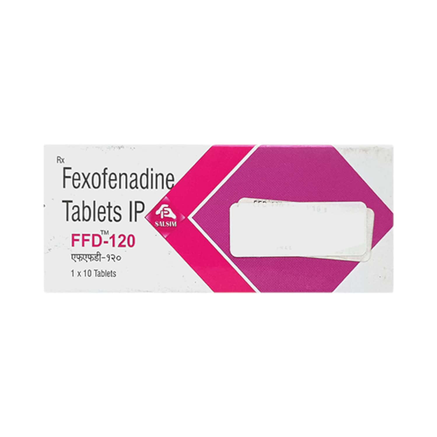 Ffd 120 MG Tablet (10): Uses, Side Effects, Price & Dosage | PharmEasy