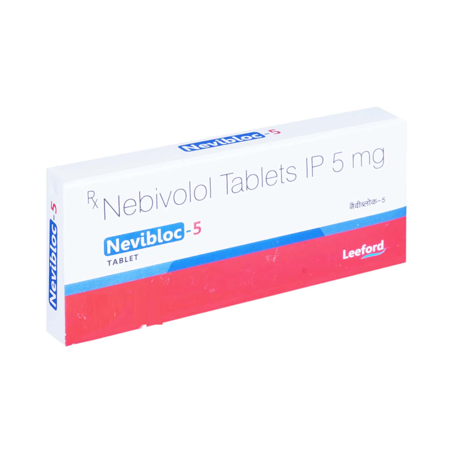 Nevibloc 5 MG Tablet (10): Uses, Side Effects, Price & Dosage | PharmEasy