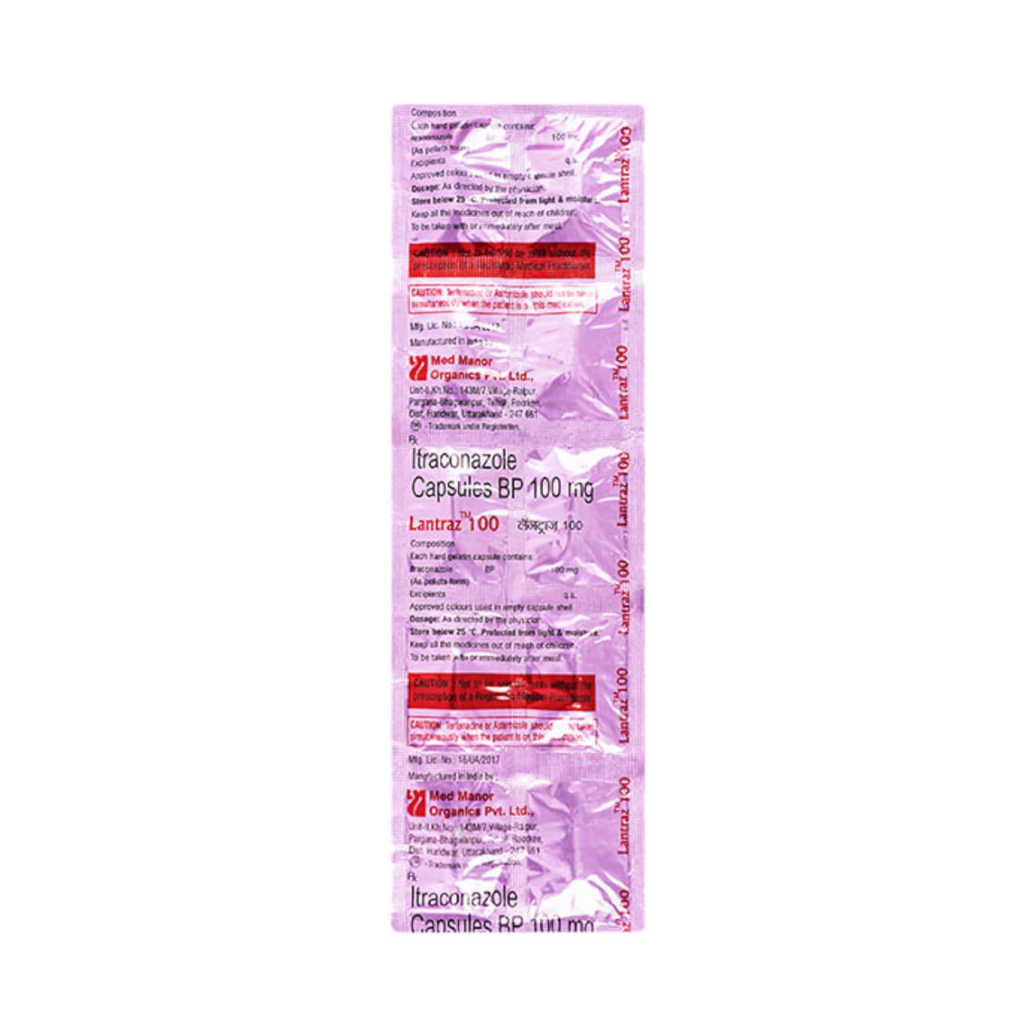Lantraz 100 MG Capsule (10): Uses, Side Effects, Price & Dosage | PharmEasy
