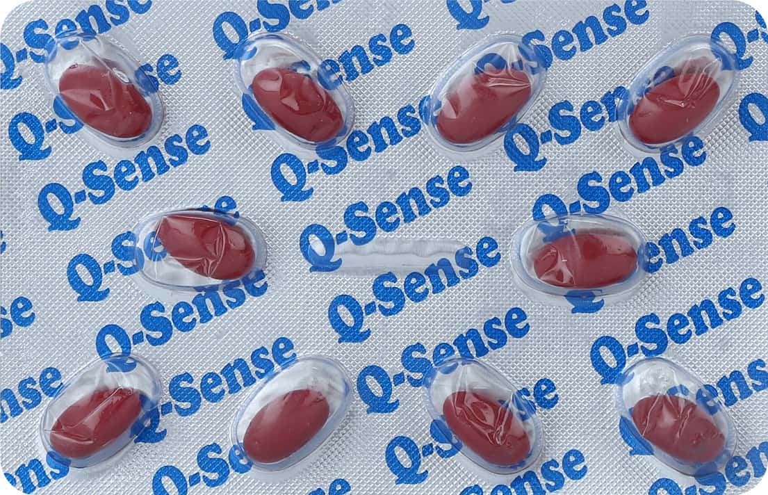 Buy Q Sense Capsule (10) Online & Save Up to 24% at PharmEasy