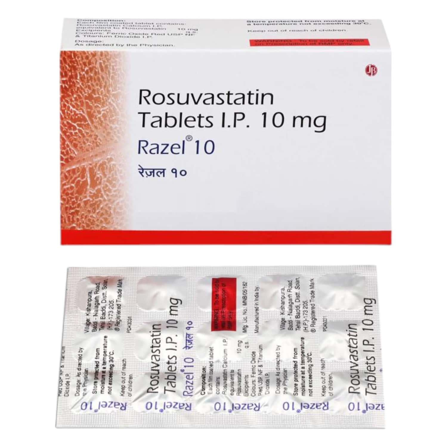 Razel 10 Tablet: Uses, Side Effects, Price, Dosage & More Info - PharmEasy