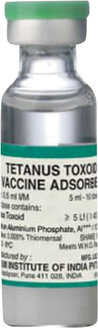 Tetanus 0.5ml Vaccine: Uses, Side Effects, Price, Dosage & More Info ...