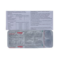 Neuronomic Strip Of 10 Tablets: Uses, Side Effects, Price & Dosage ...