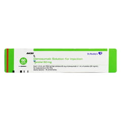 Prolia 60 mg Solution For Injection: Uses, Side Effects, Price, Dosage ...