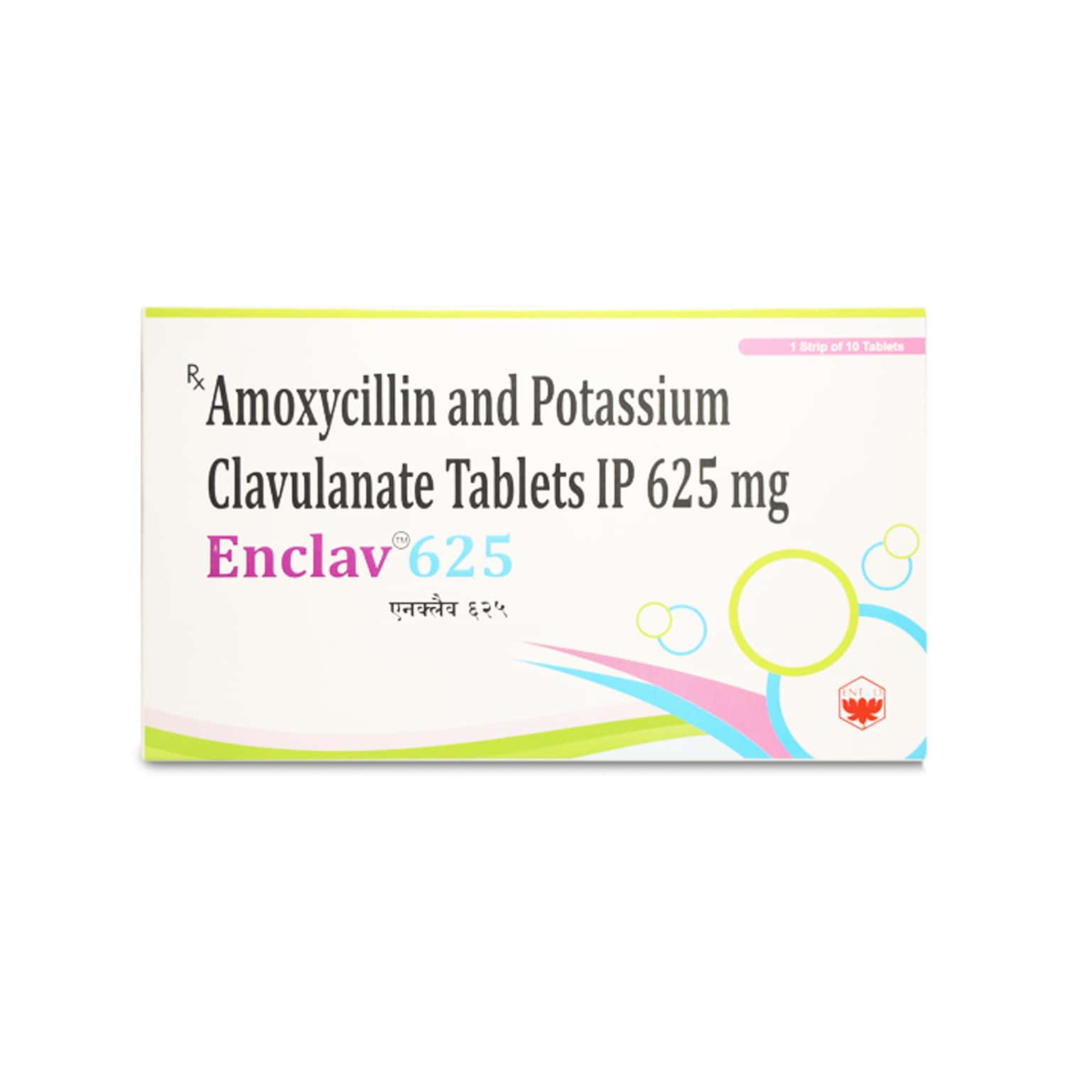 Enclav 625mg Strip Of 10 Tablets: Uses, Side Effects, Price & Dosage ...