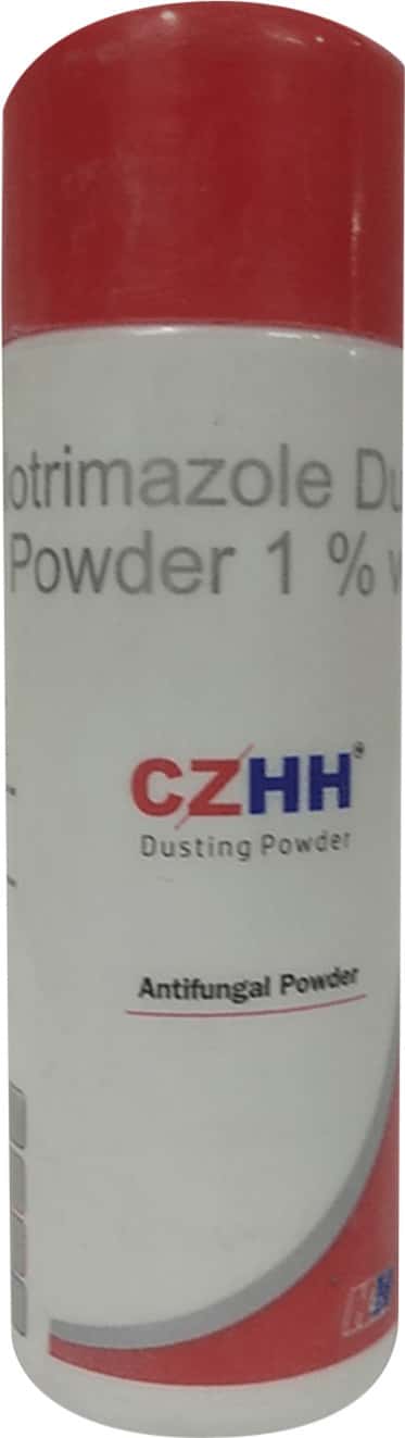 Czhh 1 %W/W Dusting Powder (100): Uses, Side Effects, Price & Dosage ...