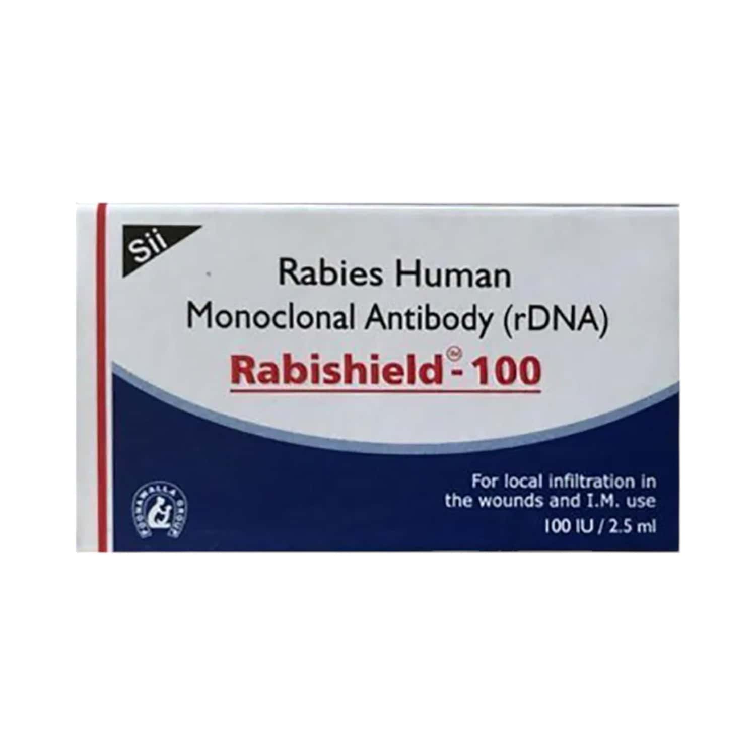 Rabishield 100 IU Injection (2.5): Uses, Side Effects, Price & Dosage ...
