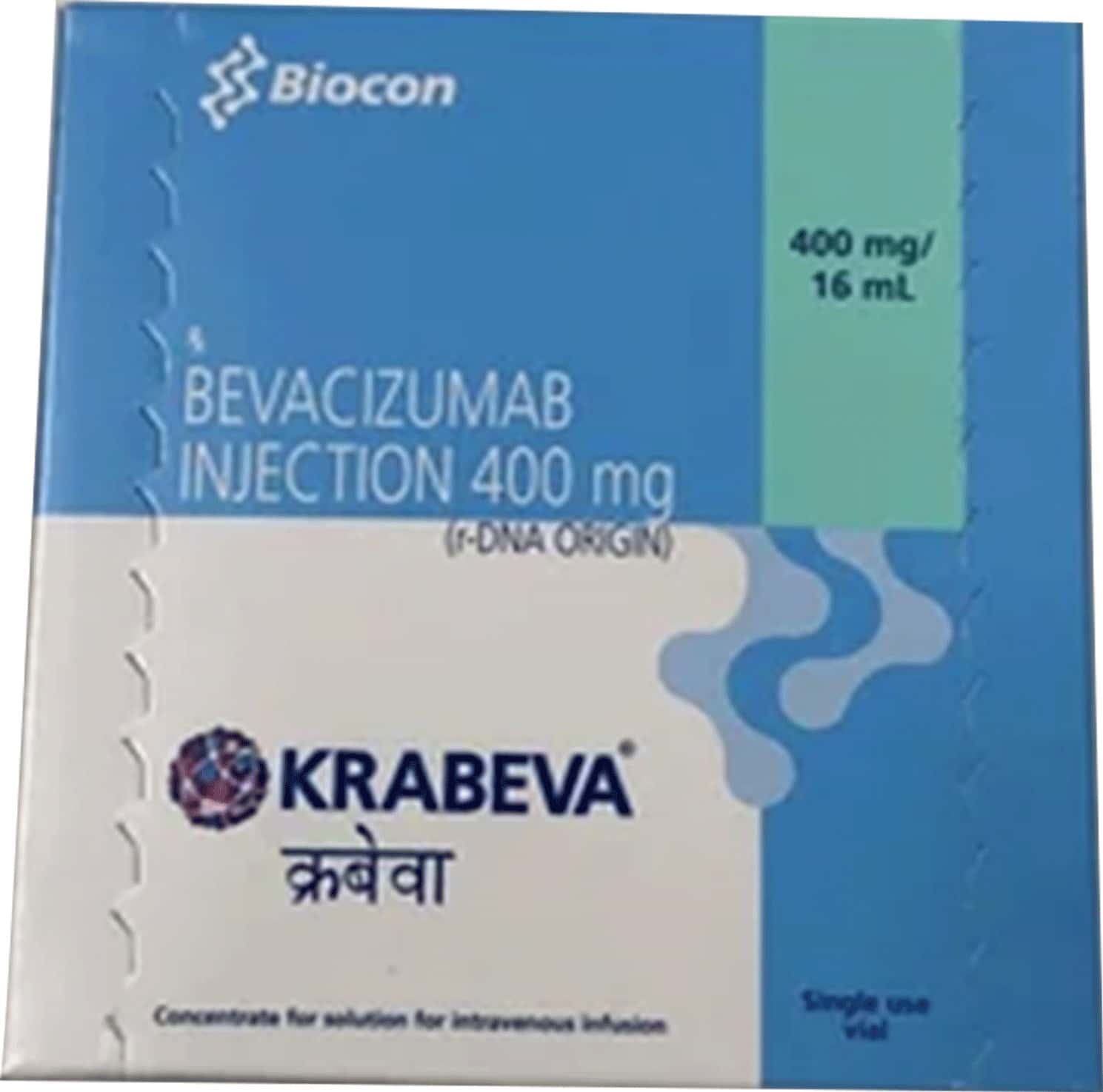 Krabeva 400 MG/16ML Solution For Infusion (16): Uses, Side Effects ...
