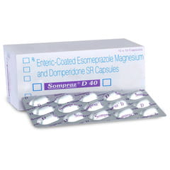 Sompraz D 40 Capsule: Uses, Side Effects, Price, Dosage & More Info ...