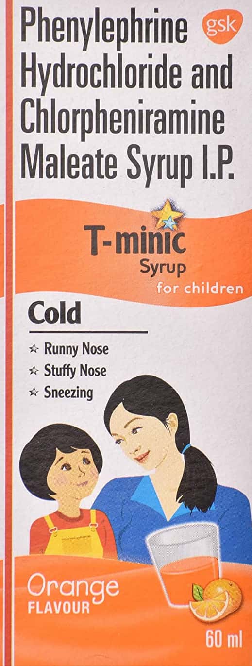 T Minic Syrup | Orange Flavour: Uses, Side Effects, Price, Dosage ...