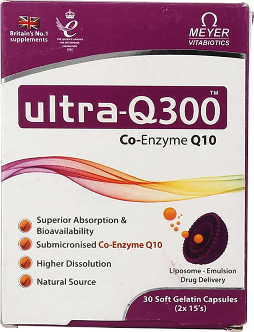 Ultra Q 300 Capsule: Uses, Side Effects, Price, Dosage & More Info ...