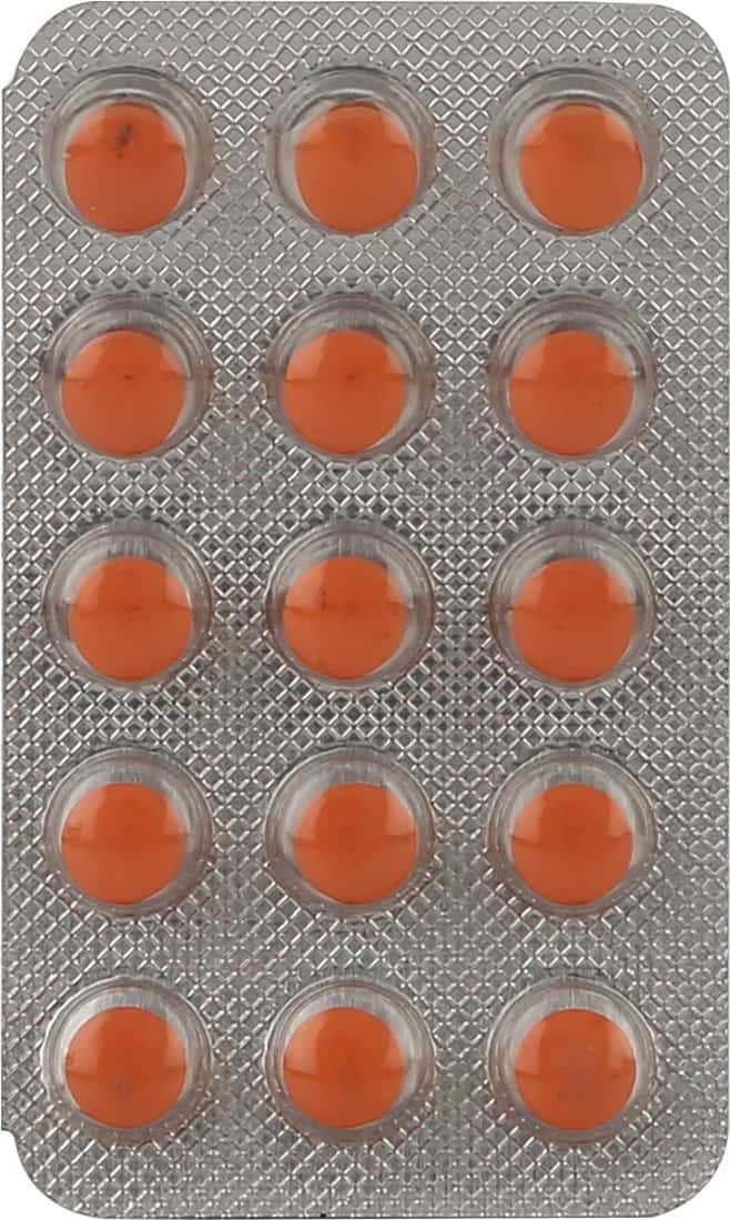 Revas H Strip Of 15 Tablets: Uses, Side Effects, Price & Dosage | PharmEasy