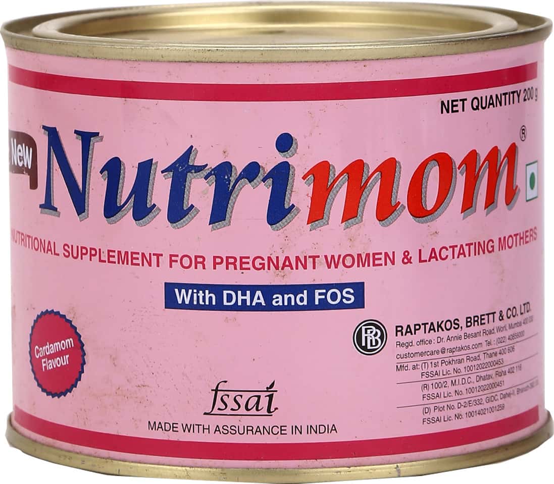 Buy New Nutrimom Cardamom Flavour Tin Of 200gm Powder Online & Save Up ...