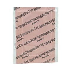 Rizanet 10 MG Orally Disintegrating Strip (1): Uses, Side Effects ...