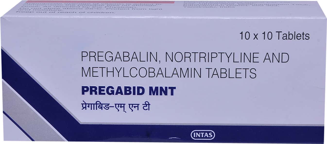 Pregabid MNT Tablet: Uses, Side Effects, Price, Dosage & More Info ...