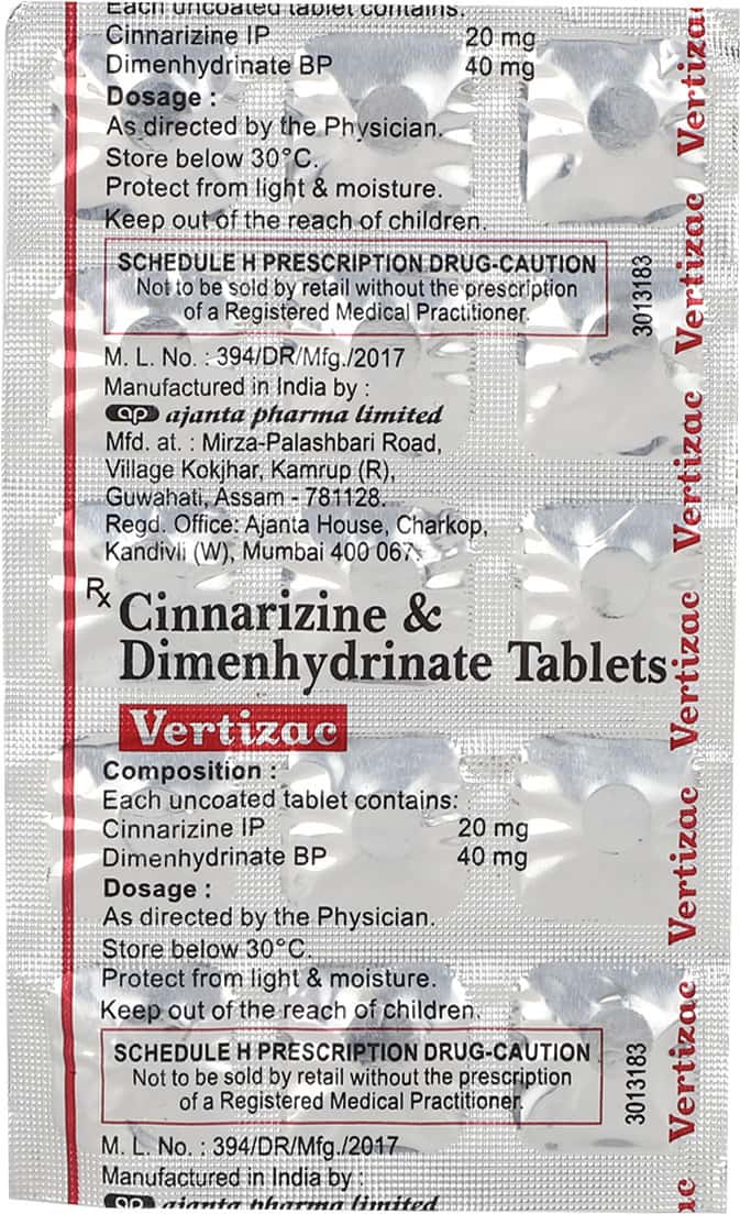 Vertizac Tablet Uses Side Effects Price Dosage More Info PharmEasy vertizac-tablet-uses-side-effects-price-dosage-more-info-pharmeasy