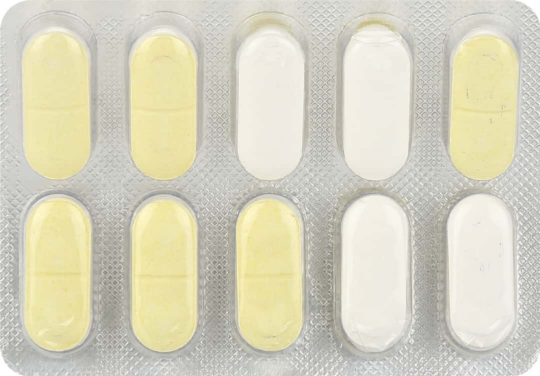 Laformin G2 Forte Strip Of 10 Tablets: Uses, Side Effects, Price ...