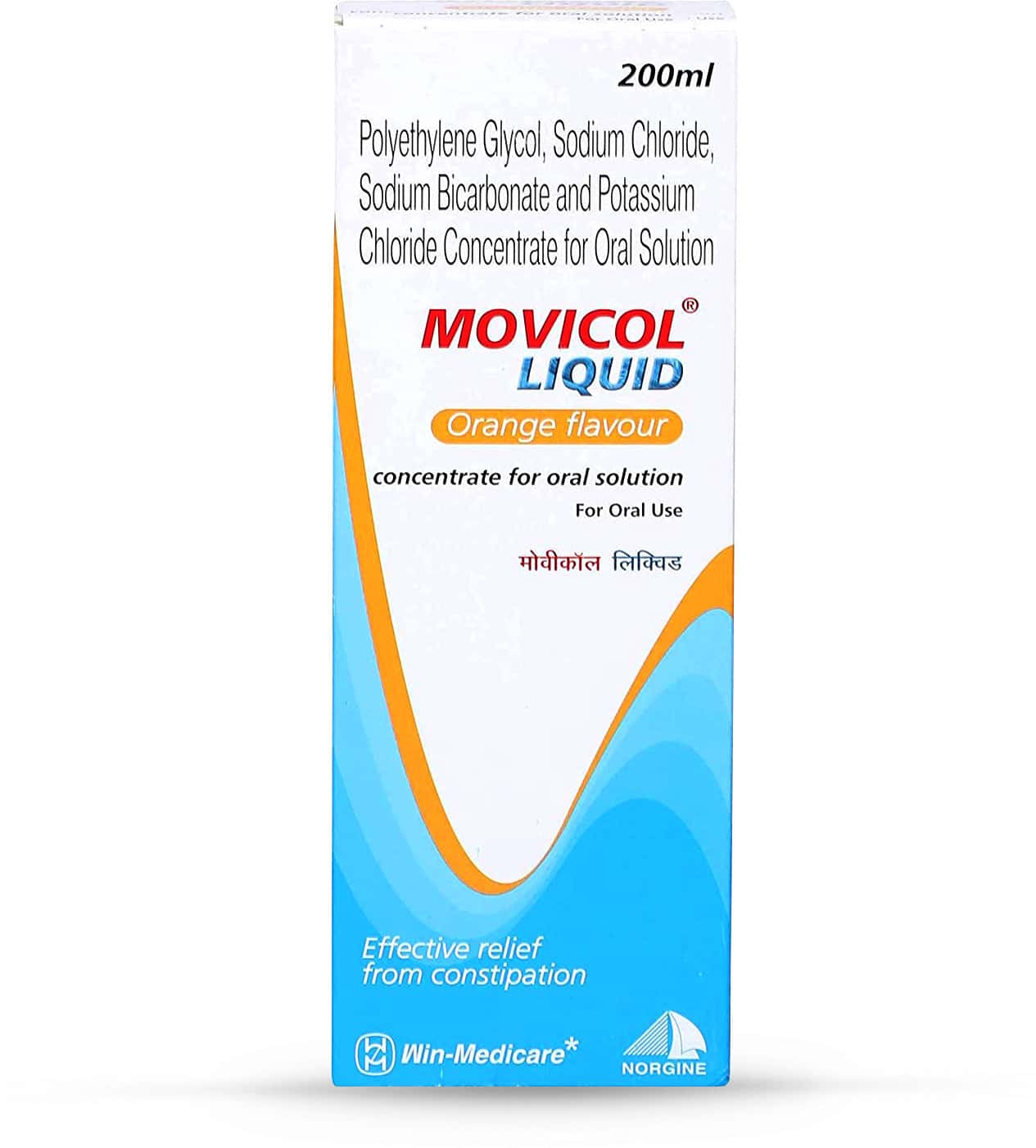 Movicol Oral Liquid | Orange Flavour: Uses, Side Effects, Price, Dosage ...
