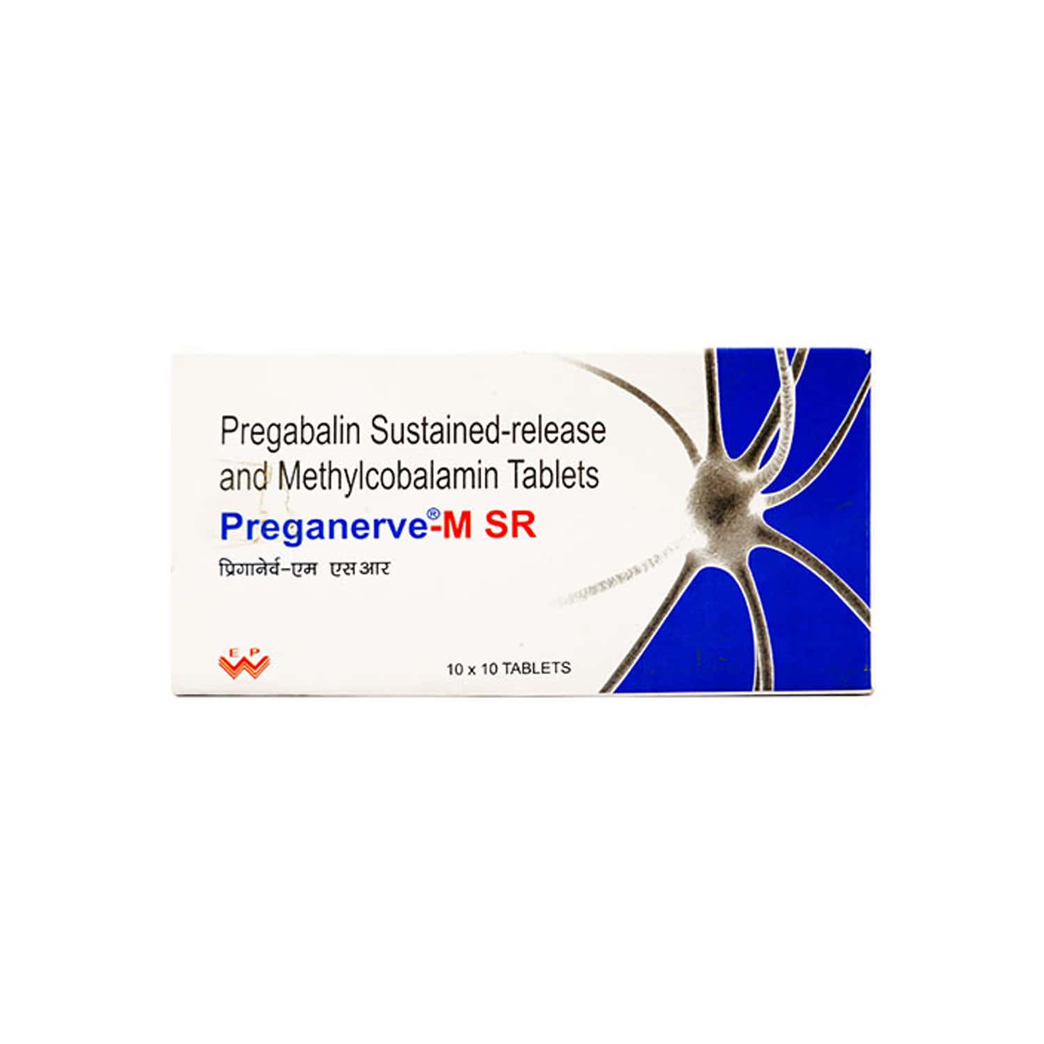 Preganerve M Sr Strip Of 10 Tablets: Uses, Side Effects, Price & Dosage ...