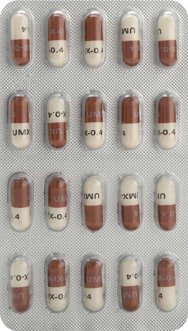 Urimax 0.4 Capsule: Uses, Side Effects, Price, Dosage & More Info ...