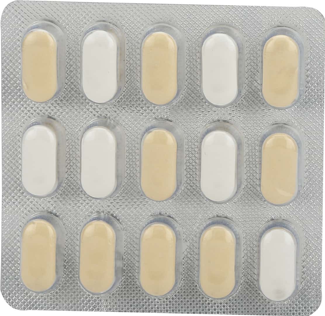 Glador M1 Strip Of 15 Tablets: Uses, Side Effects, Price & Dosage ...
