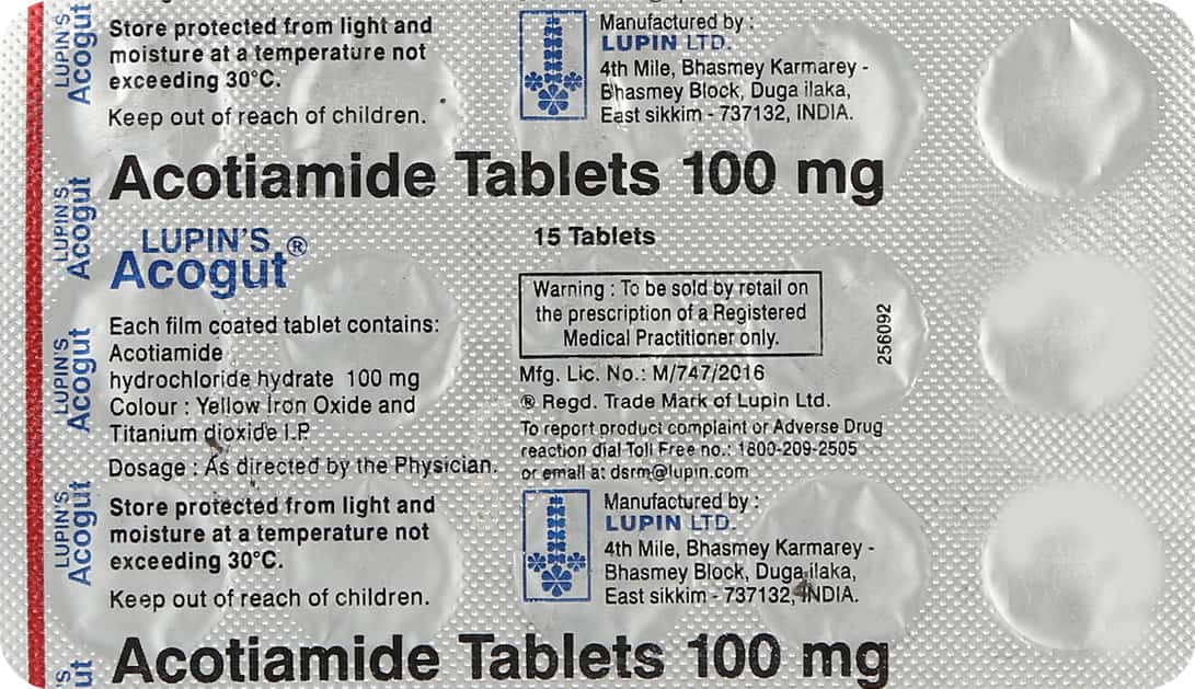 Acogut Tablet: Uses, Side Effects, Price, Dosage & More Info - PharmEasy