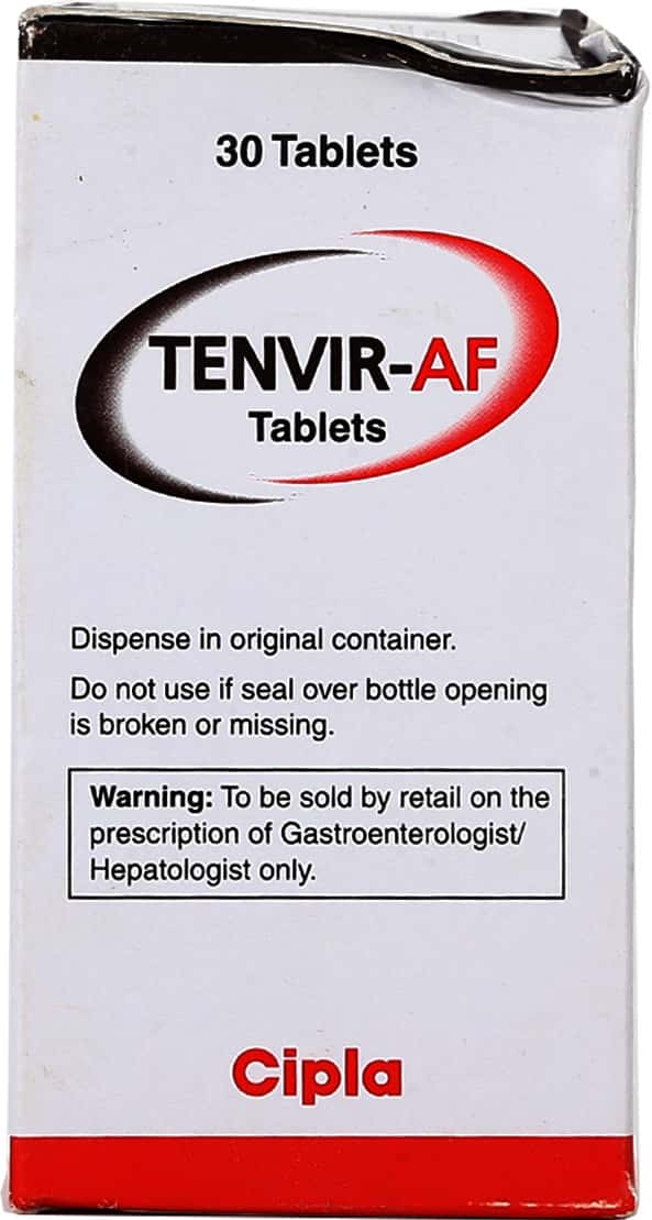 Tenvir-AF Tablet: Uses, Side Effects, Price, Dosage & More Info - PharmEasy