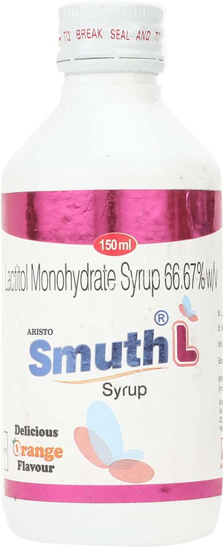 Smuth L Syrup | Orange Flavour: Uses, Side Effects, Price, Dosage ...