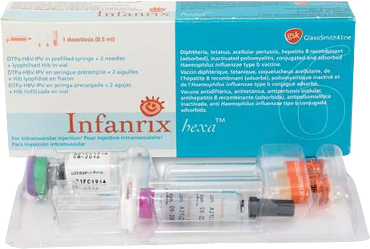 Infanrix Hexa Powder For Vaccine (0.5): Uses, Side Effects, Price ...