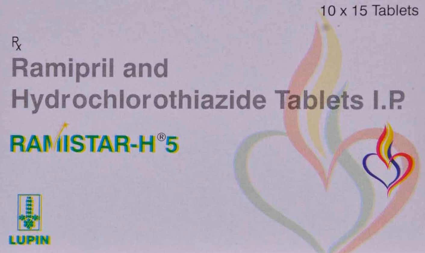 Ramistar H 5mg Strip Of 15 Tablets: Uses, Side Effects, Price & Dosage ...