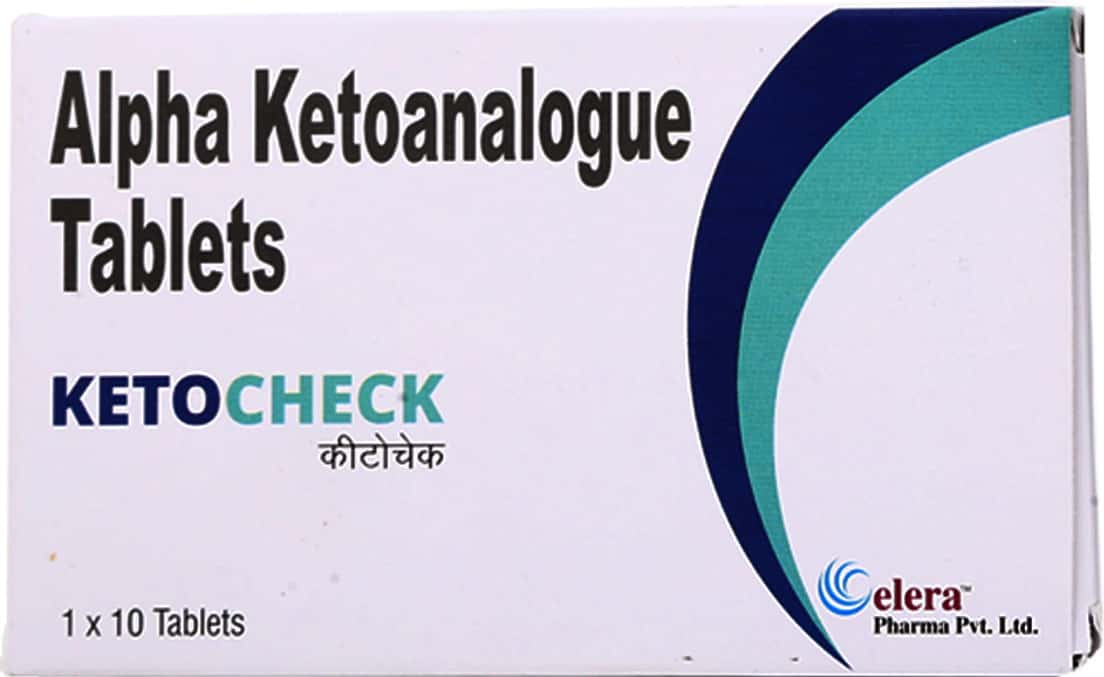Ketocheck Strip Of 10 Tablets: Uses, Side Effects, Price & Dosage ...